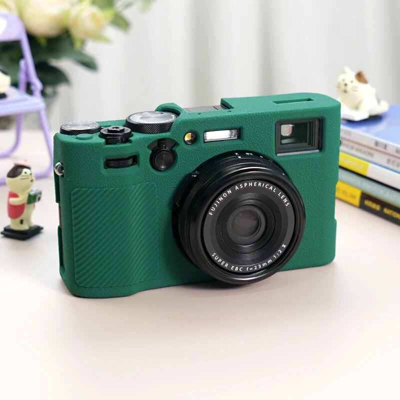 Защитный чехол для Fujifilm X100VI NiYi Only Case, Green