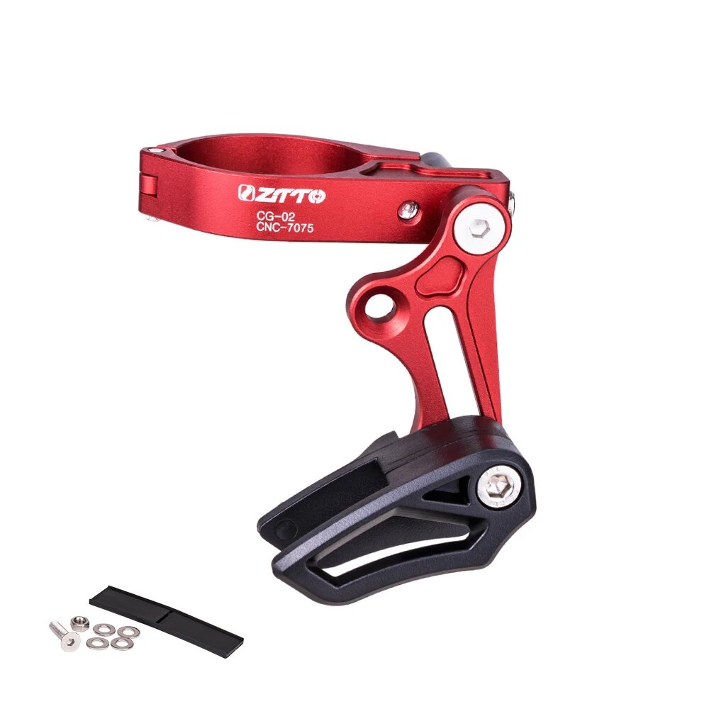 Направляющая цепи ZTTO CG 02 Red для велосипеда 1x