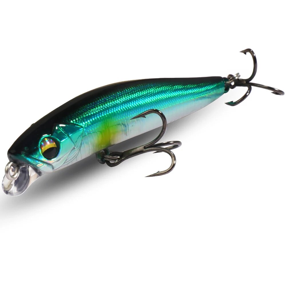 Катящийся медленно тонущий гольян, 12 г, воблер Pesca, приманка для плавания, длинная литая силиконовая приманка, снасти для щуки, рыболовный крючок, приманка для морской рыбалки, джеркбейт