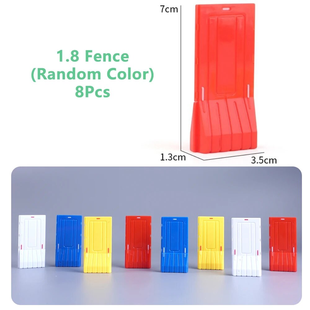 Набор мини-дорожных знаков MSFTOYS