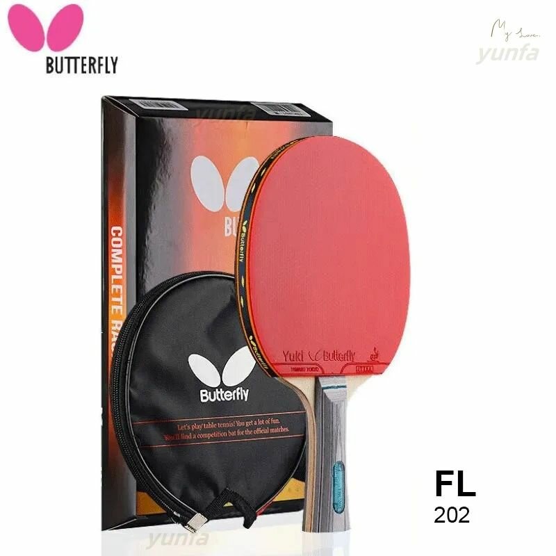 Весло для пинг-понга BUTTERFLY, 2 Звезда 201, FL