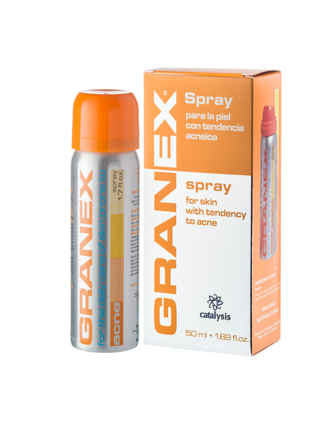 Гранекс Спрей для ухода за проблемной кожей лица 50 мл