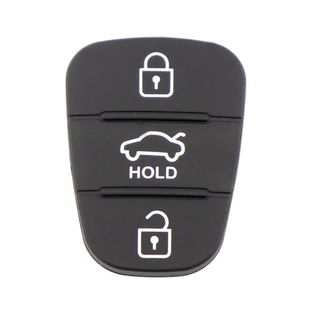 Накладки на кнопки для Hyundai I20 I10 I30 IX35 I35, резиновые накладки на ключ дистанционного управления для Kia K2 Picanto K5 Sportage Ceed Rio 3 1 Piece, Model 2
