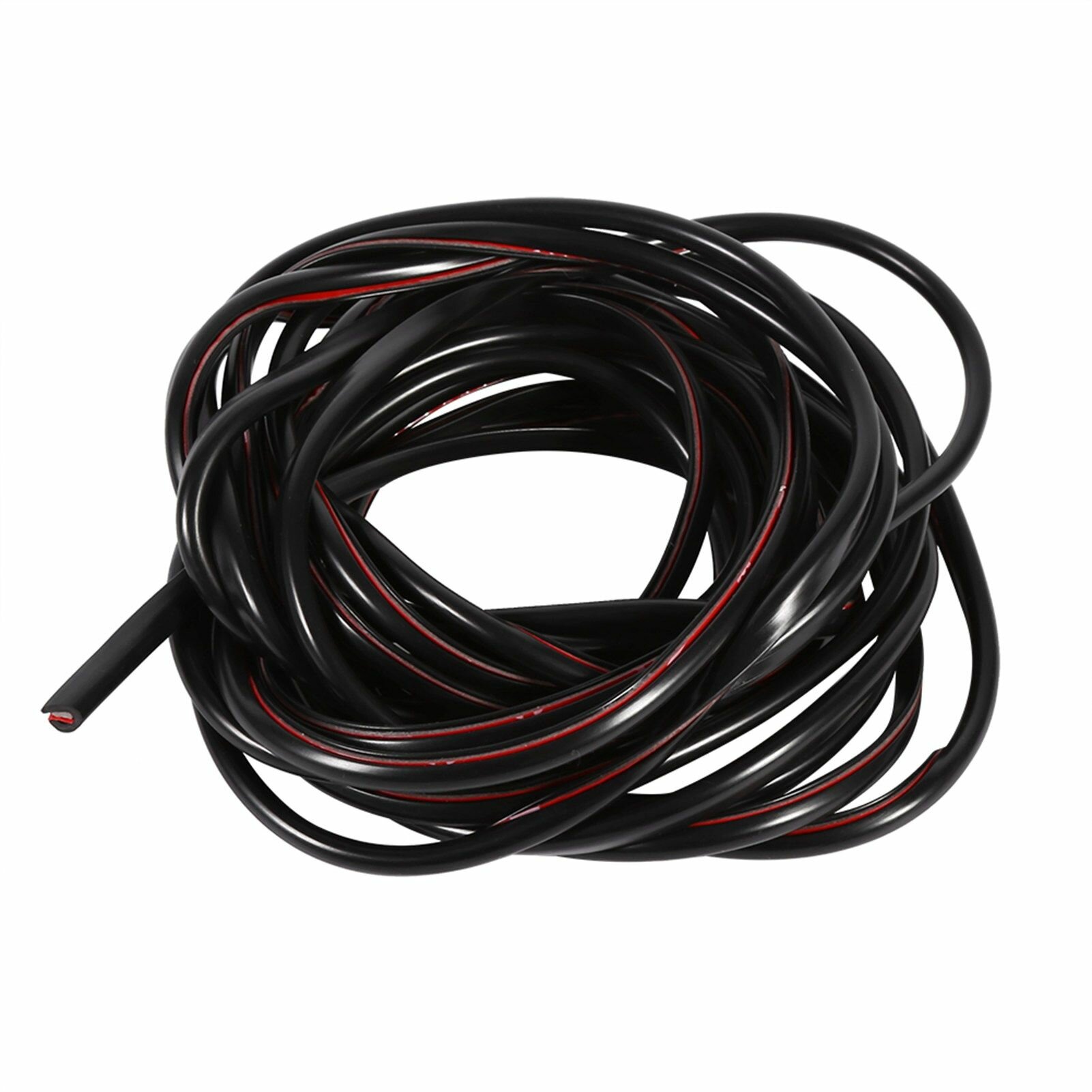 Молдинг защитный для дверей черный 5м