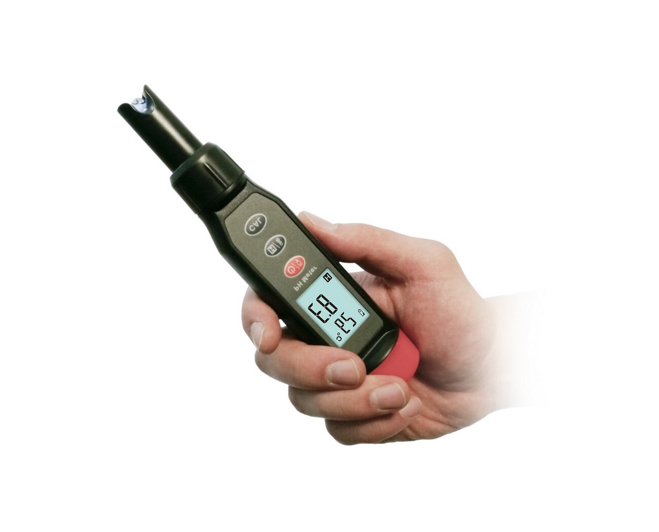 Тестер качества и кислотности воды GM760-HT (black) и температуры, PH метр цифровой, с набором для калибровки. Автономная работа.