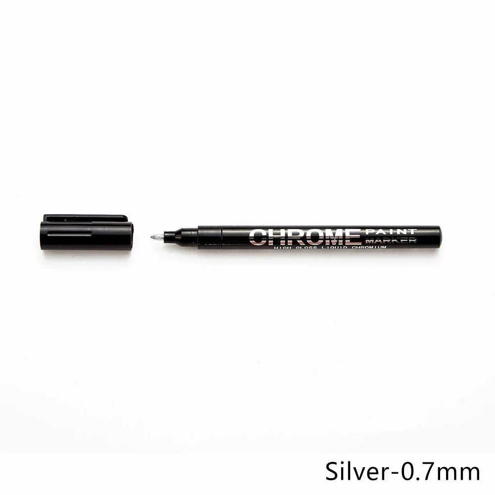 Маркер Chrome Paint Silver 0.7mm