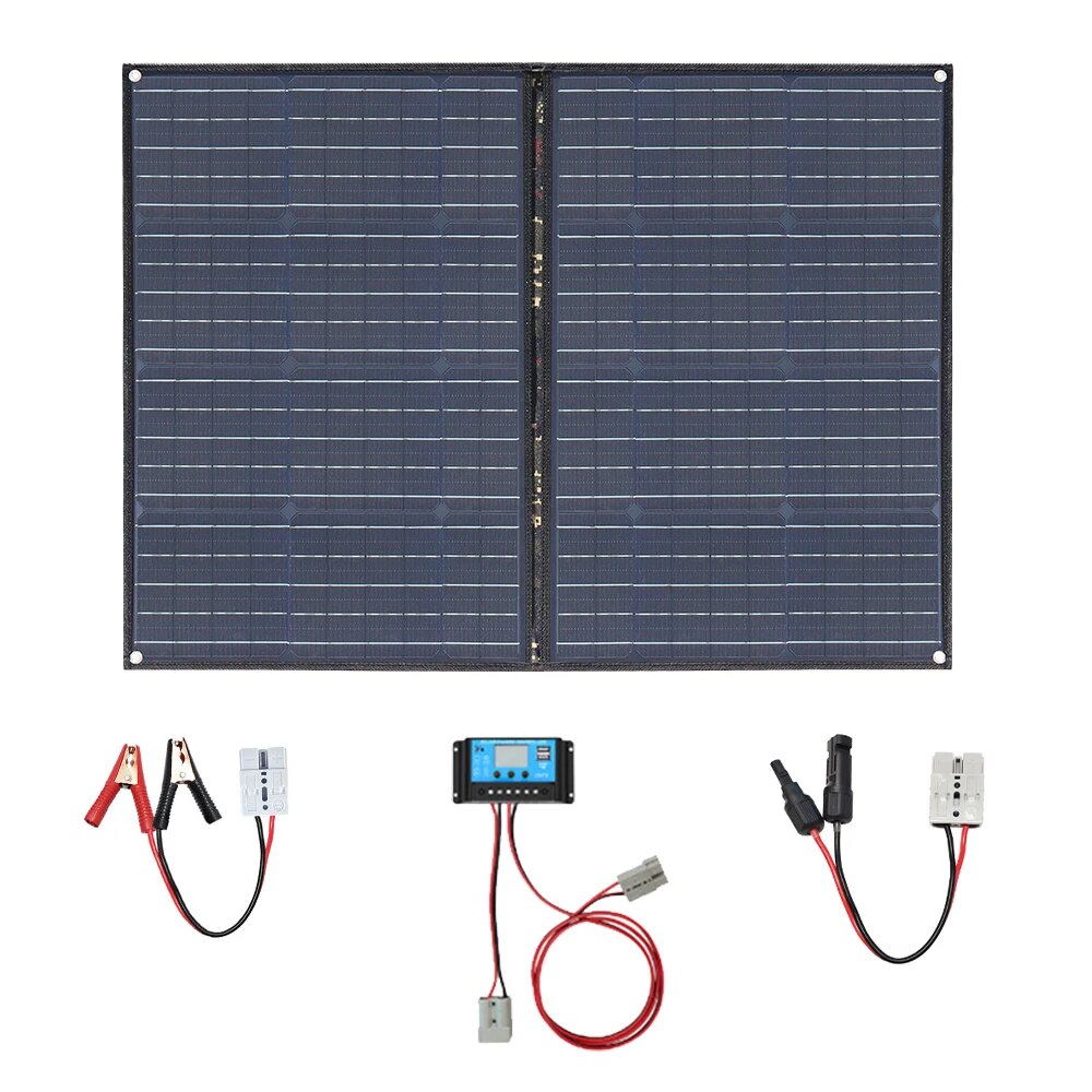 Солнечная панель 100W складная