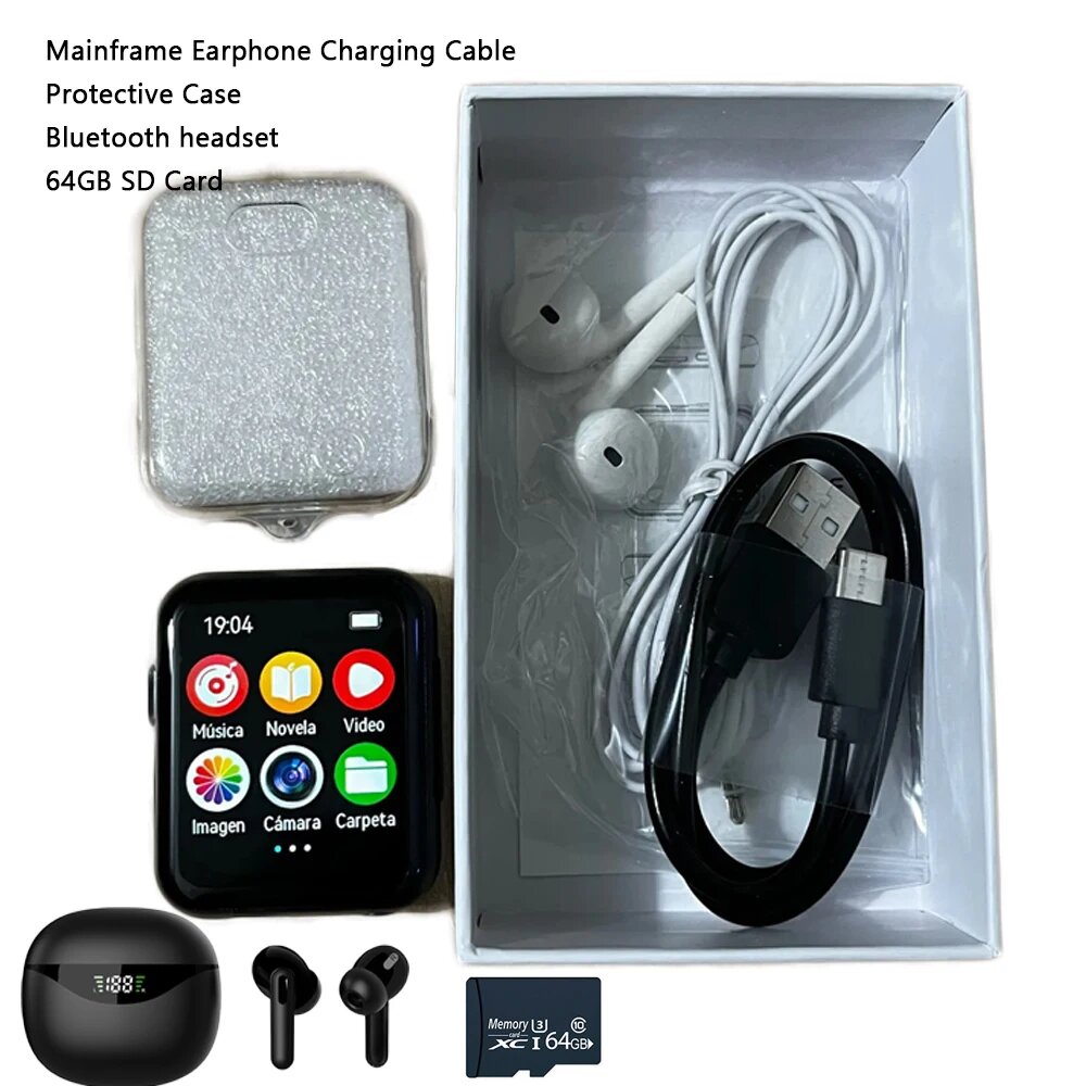 MP3-плеер HiFi Sony Walkman BT headset 64GB