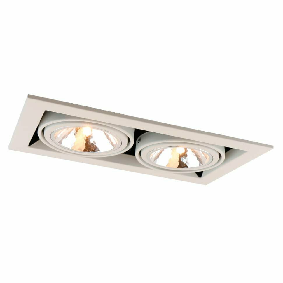 ARTE LAMP Карданный светильник Arte Lamp CARDANI SEMPLICE A5949PL-2WH