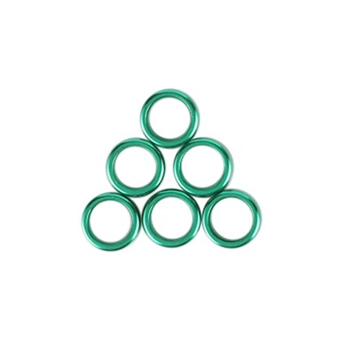 Алюминиевые кольца для ног птиц Adhere To Fly 120 шт. Изумрудный, зеленый