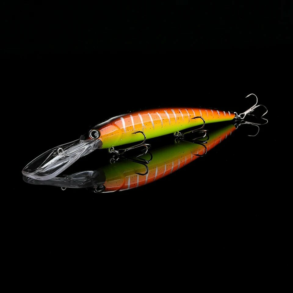 WALK FISH, плавающий воблер, гольян, 120 мм, 20 г E 5