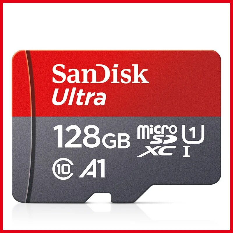 SanDisk Ultra microSDXC карта памяти 128 ГБ