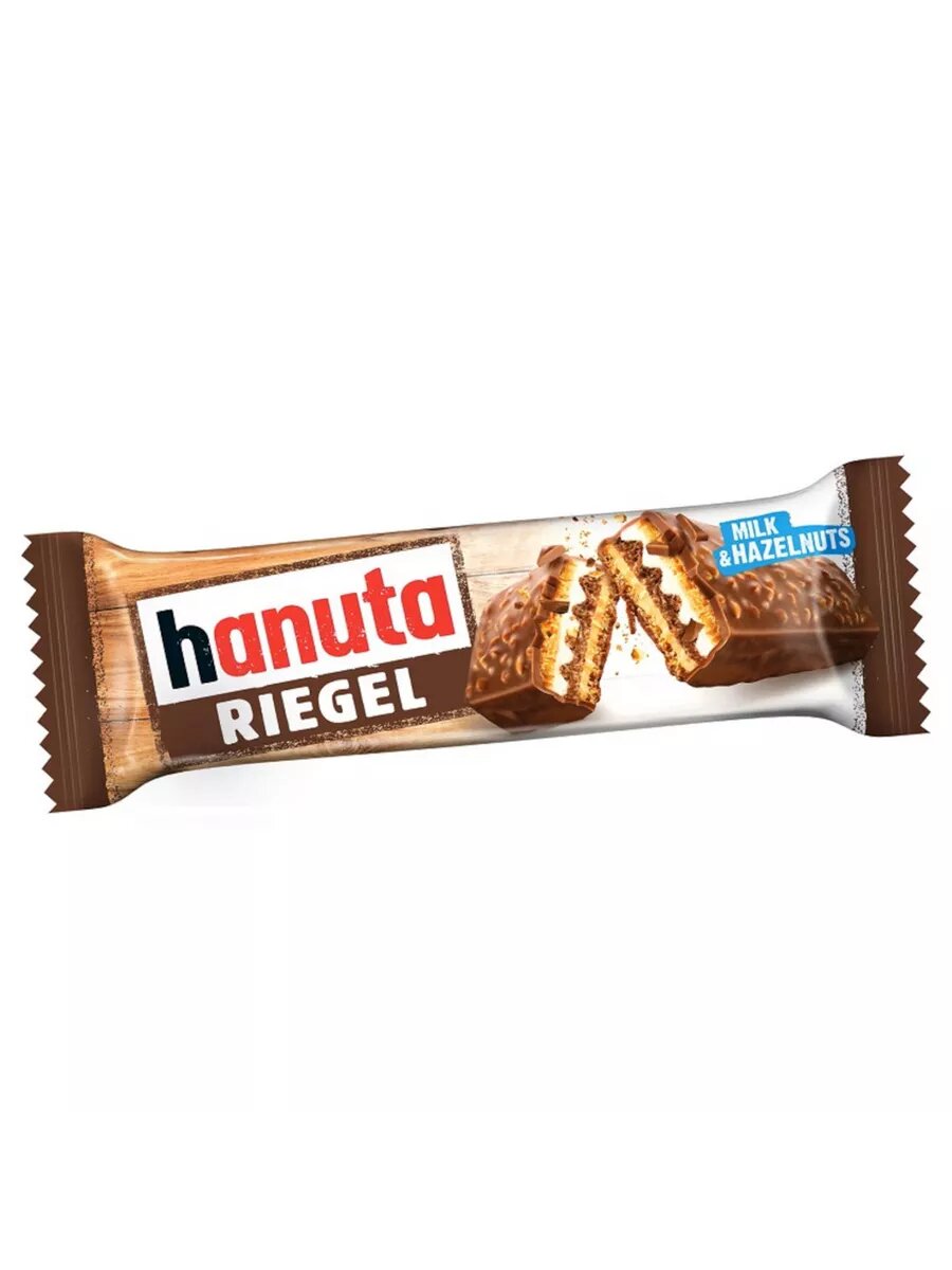 Вафли Киндер Hanuta Reigel