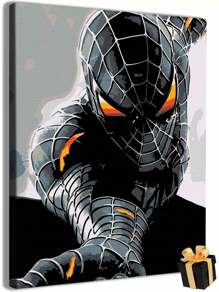 Картина по номерам человек паук