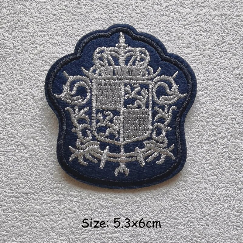 Нашивки для одежды Clab Темно-синий, 4nb0327