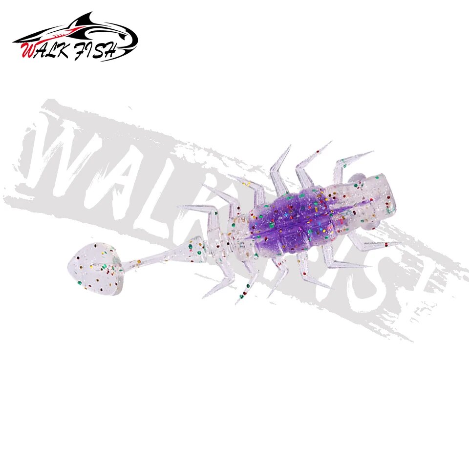 WALK FISH приманка мягкая 5 см, цвет B 2, 5 шт