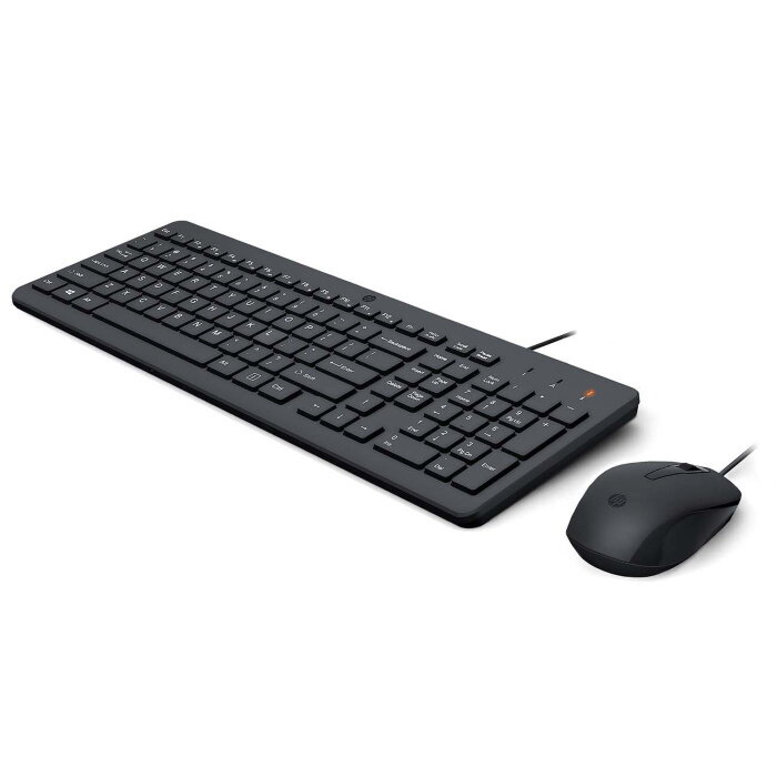 Комплект мышь + клавиатура HP 150