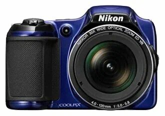 NIKON Фотоаппарат Nikon Coolpix L820 синий
