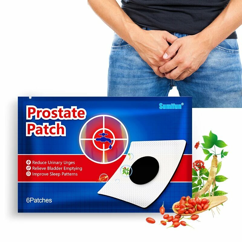 Sumifun Простатический пластырь для пупка 6 шт.