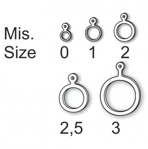 Силиконовое кольцо для насадки STONFO size 0