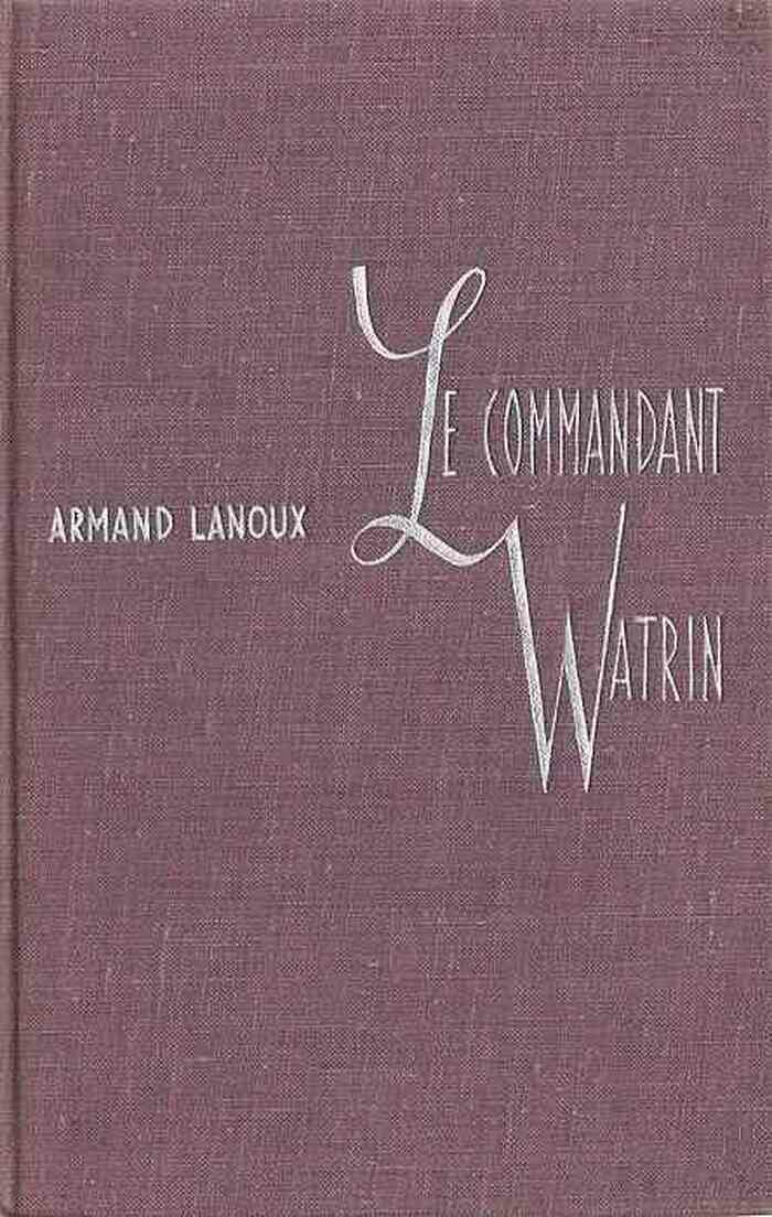 Le commandant Watrin