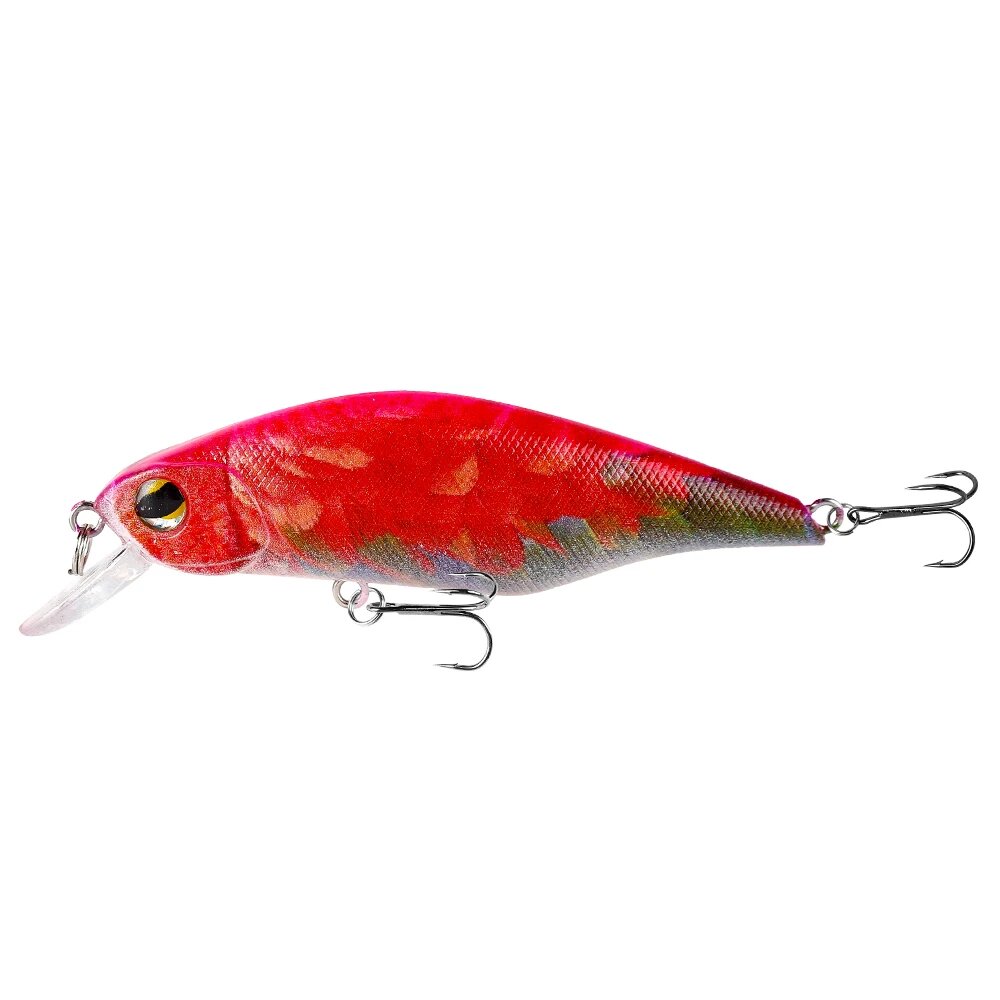Плавающая приманка PRAINBASS, Розовый, 8.5см, 11г, Цвет: 2