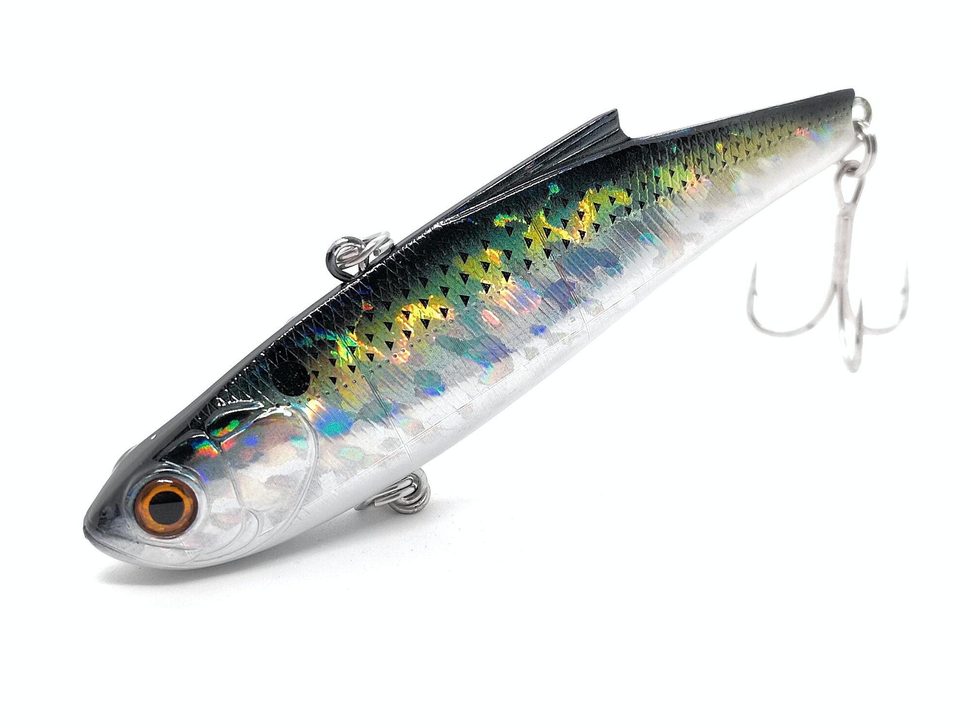 Воблер (виб) BASSDAY RANGE VIB 100ES (100мм, 33гр, быстро тонущий) - CH-391