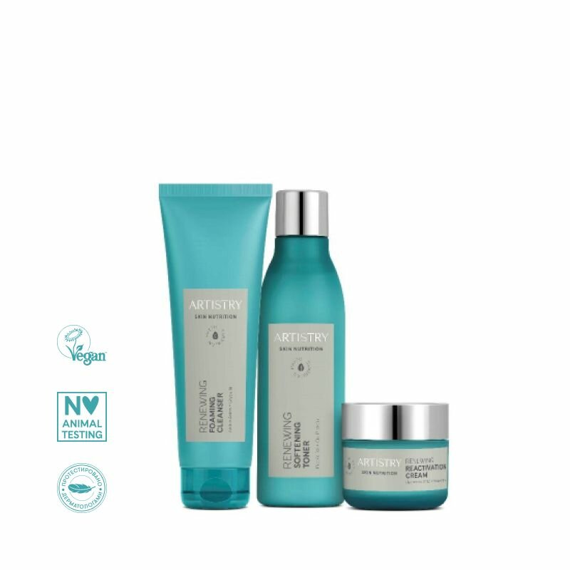 Artistry Skin Nutrition Набор "Обновление и Восстановление" Вечерний уход