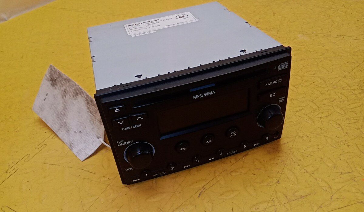 Магнитола Almera Classic (B10) Nissan 2818595F0G