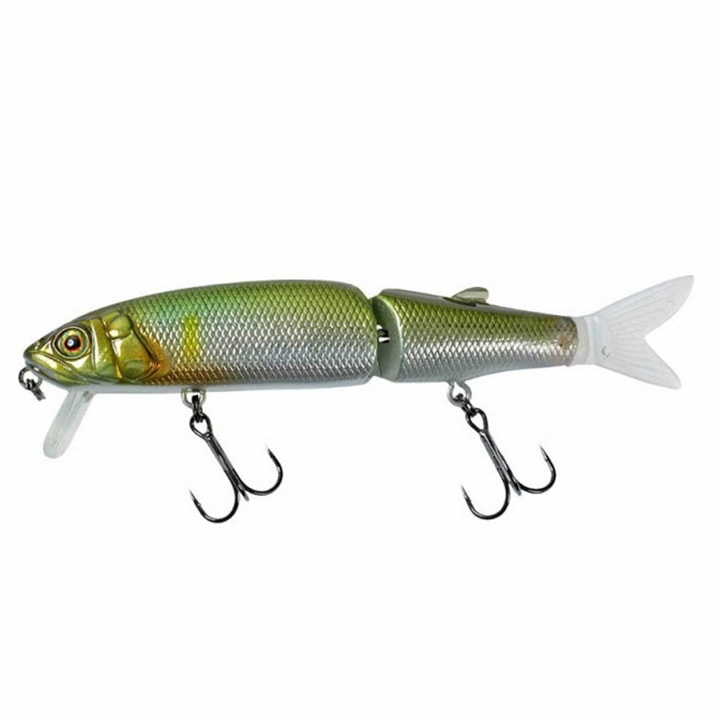 Воблер минноу на щуку/на головля/на судака/на окуня/на форель JACKALL Tiny Magallon цв. ayu