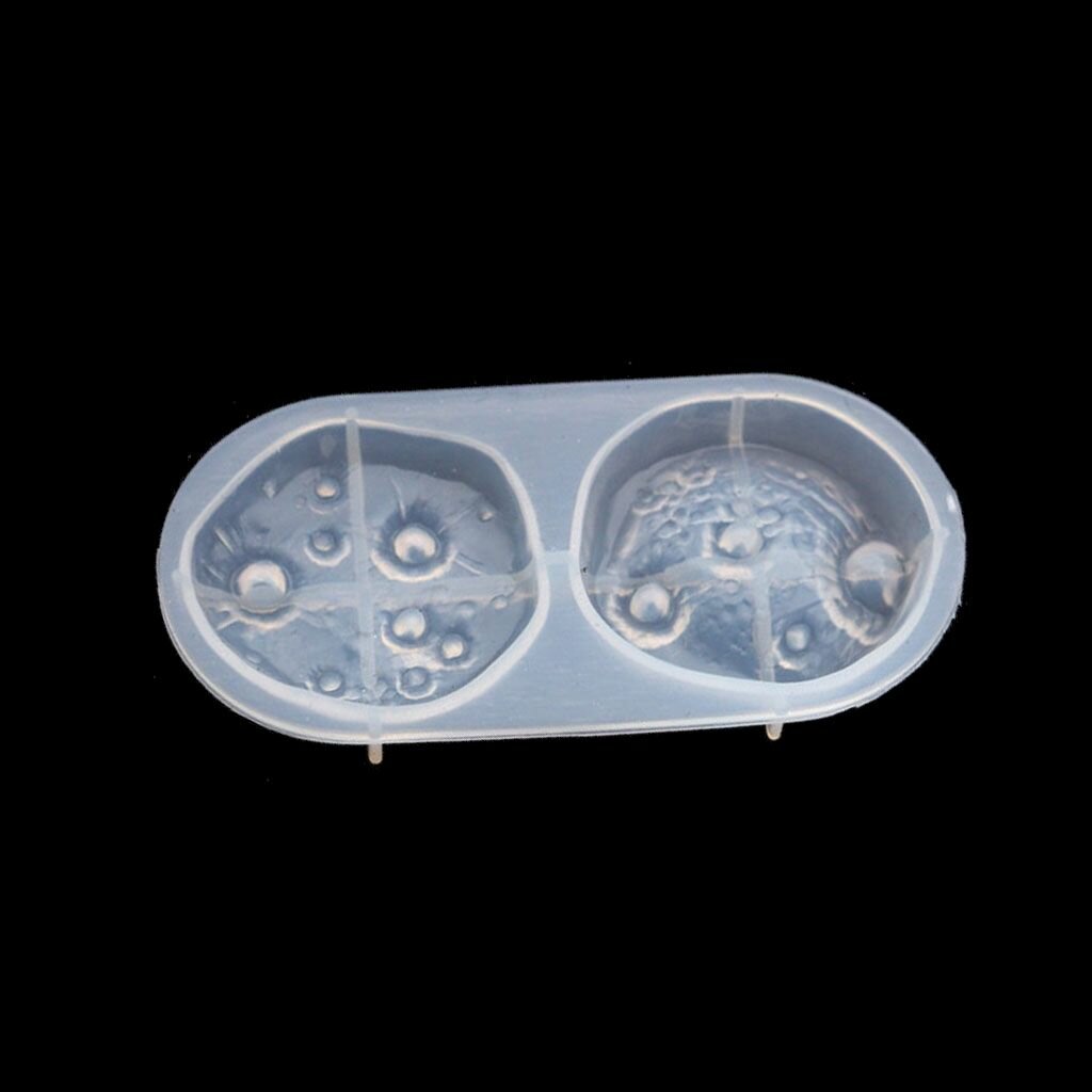 Силиконовые формы для литья эпоксидной смолы "Космический метеорит"