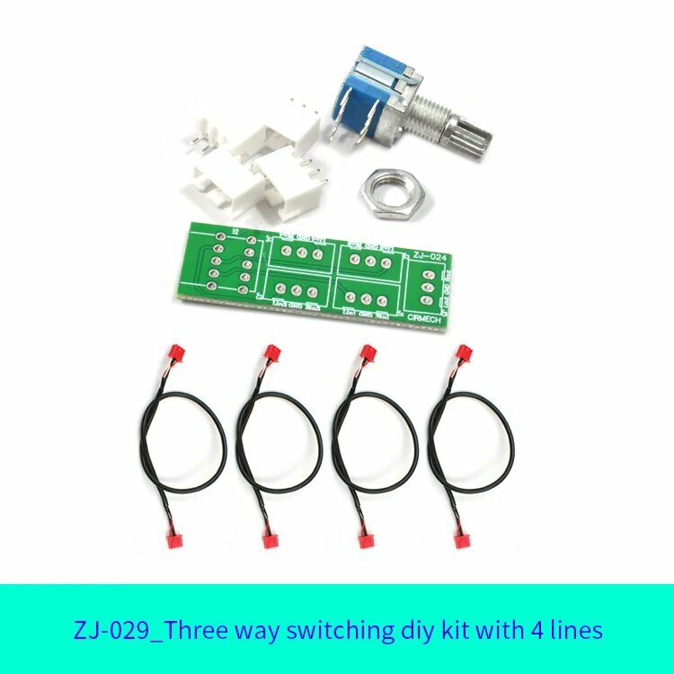 3-позиционный переключатель DIY kit ZJ-029SJ с кабелем