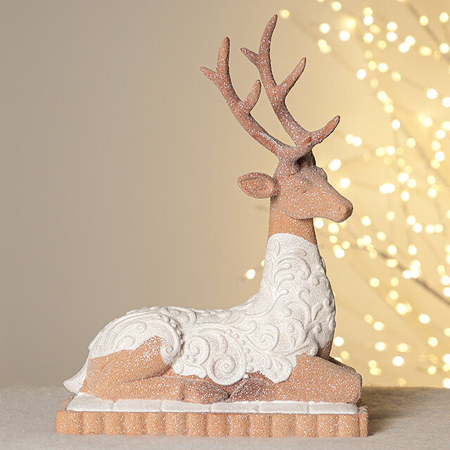 Декоративная фигурка Олень Билл 31 см, EDG, 8100259A937