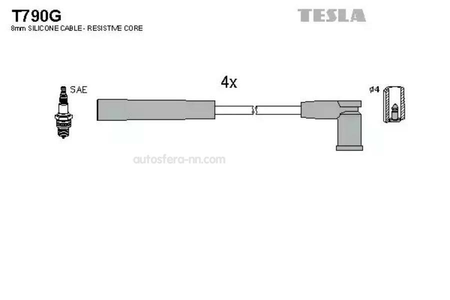 TESLA T790G Провода