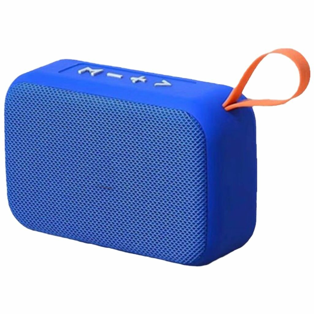 Тканевый Bluetooth-динамик TG506-Синий