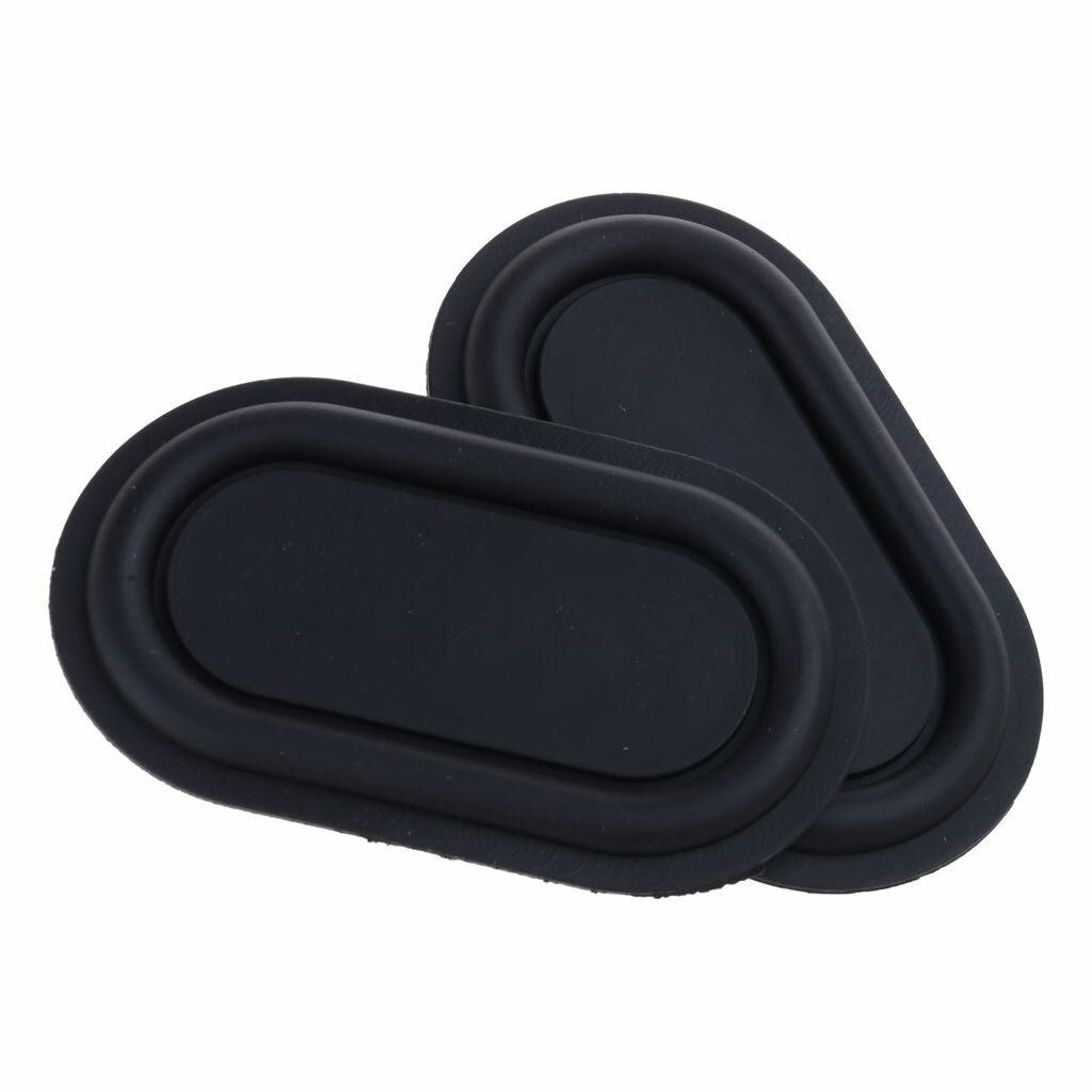 2 овальных низкочастотных вибромембраны - 4070