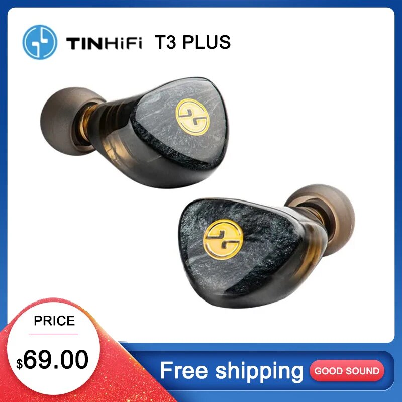 TIN HIFI T3 PLUS наушники