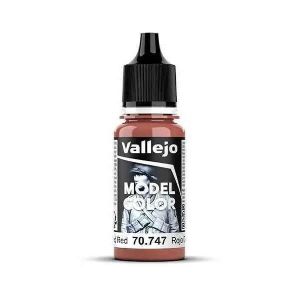 Аксессуар для Warhammer Vallejo Краска Model Color Faded Red 70.747
