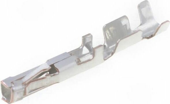 Контакт TE Connectivity 794606-1 "мама" 0,2-0,5мм2 20-24AWG Micro MATE-N-LOK луженые 1 шт