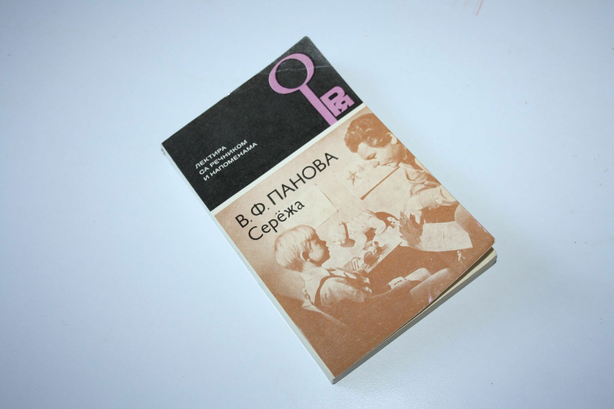 Сережа. Несколько историй из жизни очень маленького мальчика. Книга для чтения на русском языке с комментарием на сербско-хорватском языке и словарем