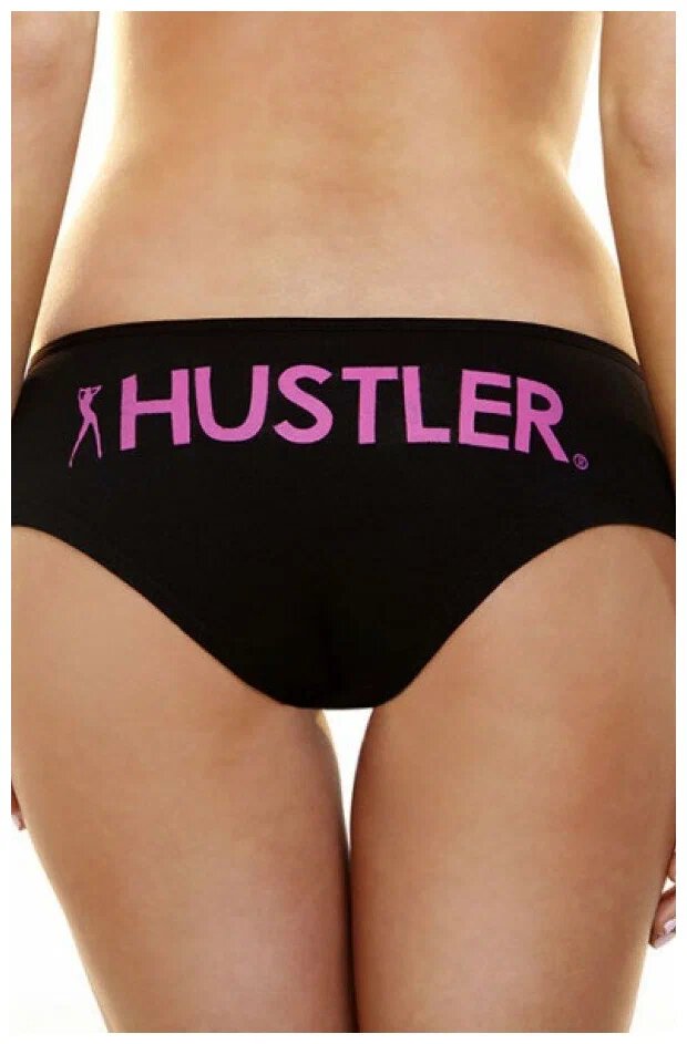 Женские трусики с надписью Hustler от Hustler Lingerie, M/L