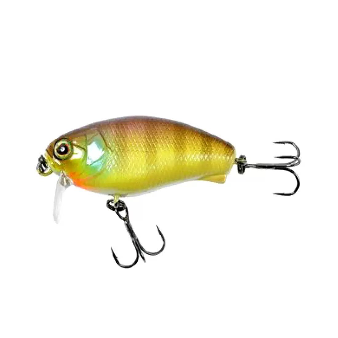 Воблер для рыбалки Jackall CHERRY-1 FOOTTER 46 # Noike Gill, 46.0 мм, 7.2 г, заглубление 0.1-0.3 м