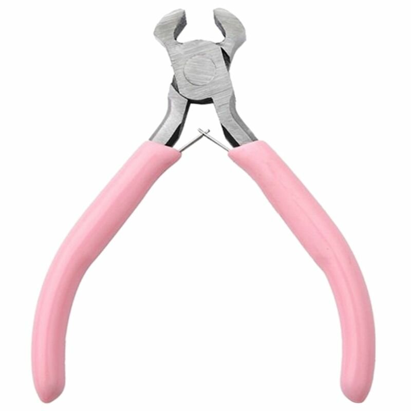 Набор прочных стальных плоскогубцев для ювелирных изделий ремонта бусин с длинным носом, резки круглой проволоки и изогнутых пинцетом