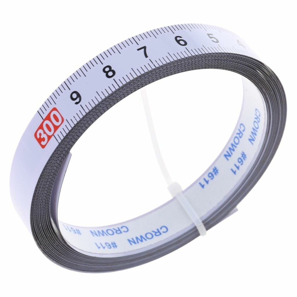 (1 рулон) Самоклеящаяся линейка-масштабная линейка диаметром 3 метра