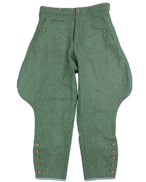 ЭМД немецкие офицерские кашемировые брюки М36 XS (средства безопасности и спасения)