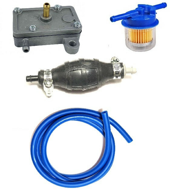 Бензонасос для снегохода Буран в сборе