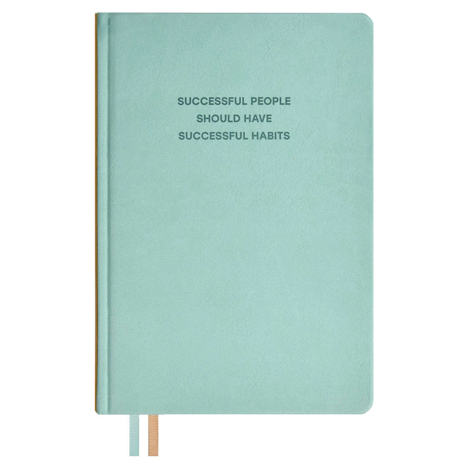 Ежедневник недатированный ESCALADA, формат А5, 160 л, твёрдый переплёт, искусственная кожа "Буйвол", зеленый