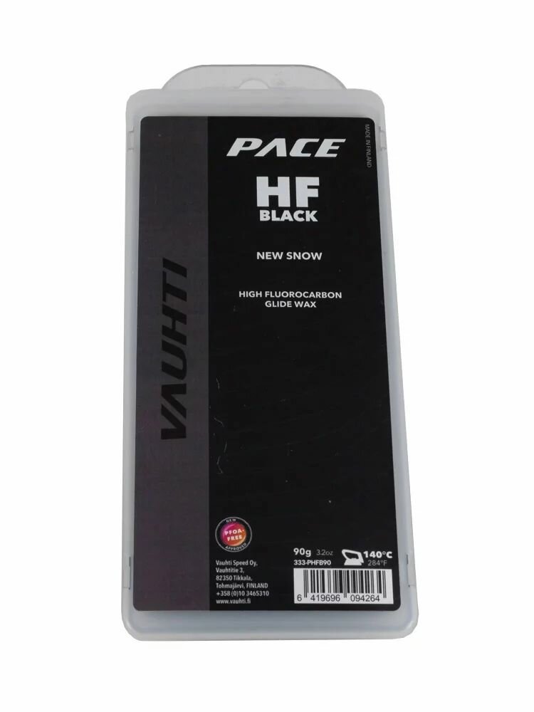 Парафин VAUHTI HF BLACK PHFB90 90гр,