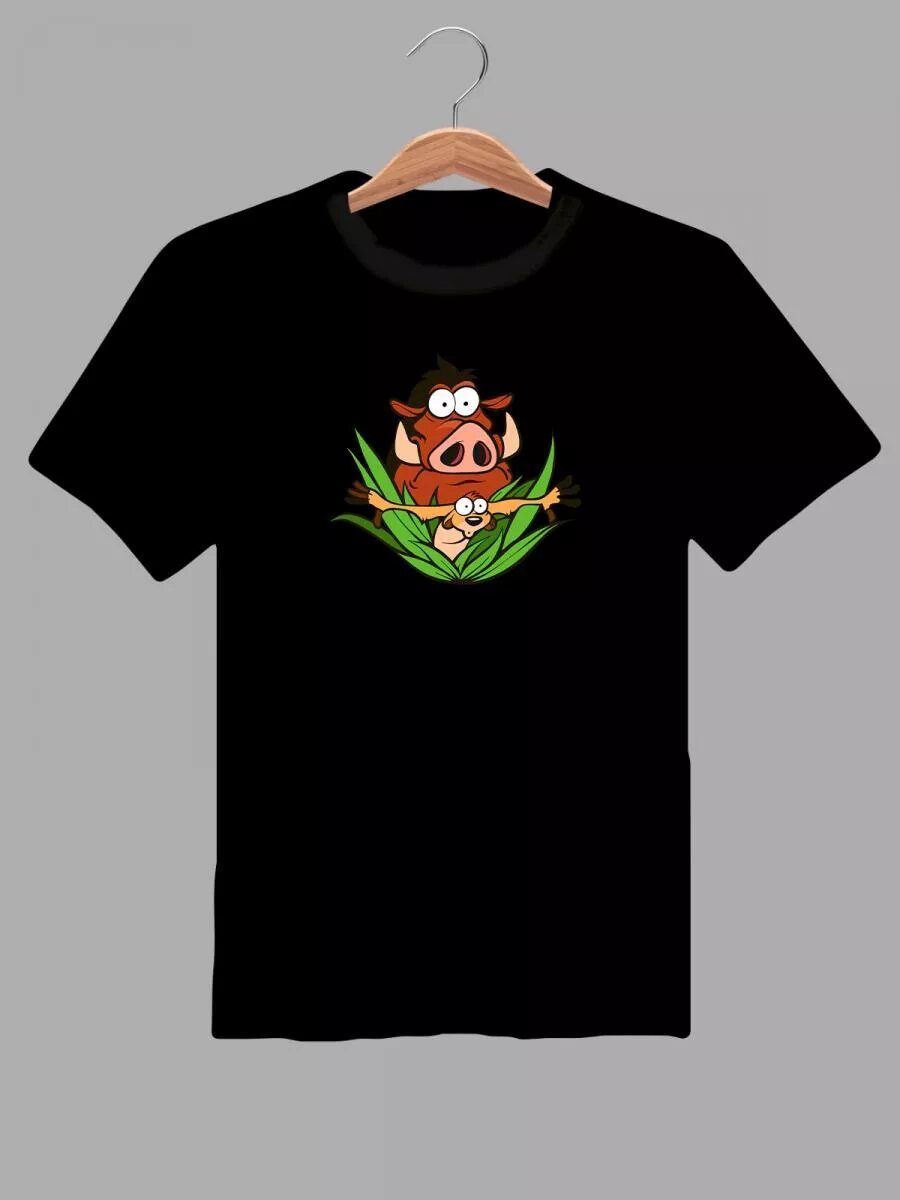 Футболка Тимон и Пумба