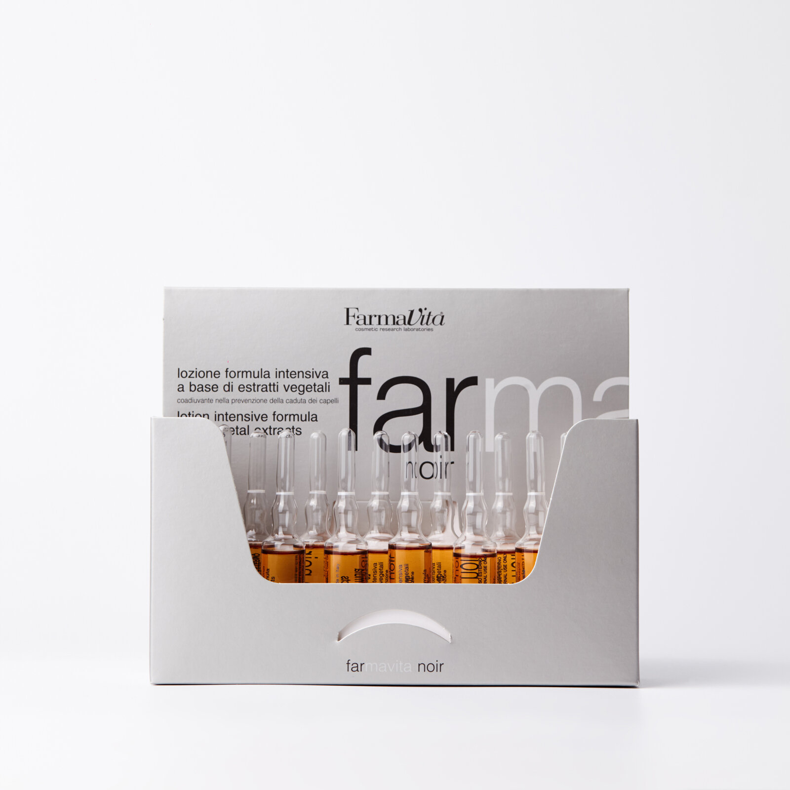 FarmaVita Лосьон мужской против выпадения волос Farmavita Noir Lotion (12 шт х 8 мл)